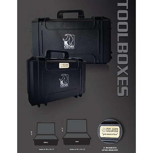 CO.ME Max Toolbox • MCS