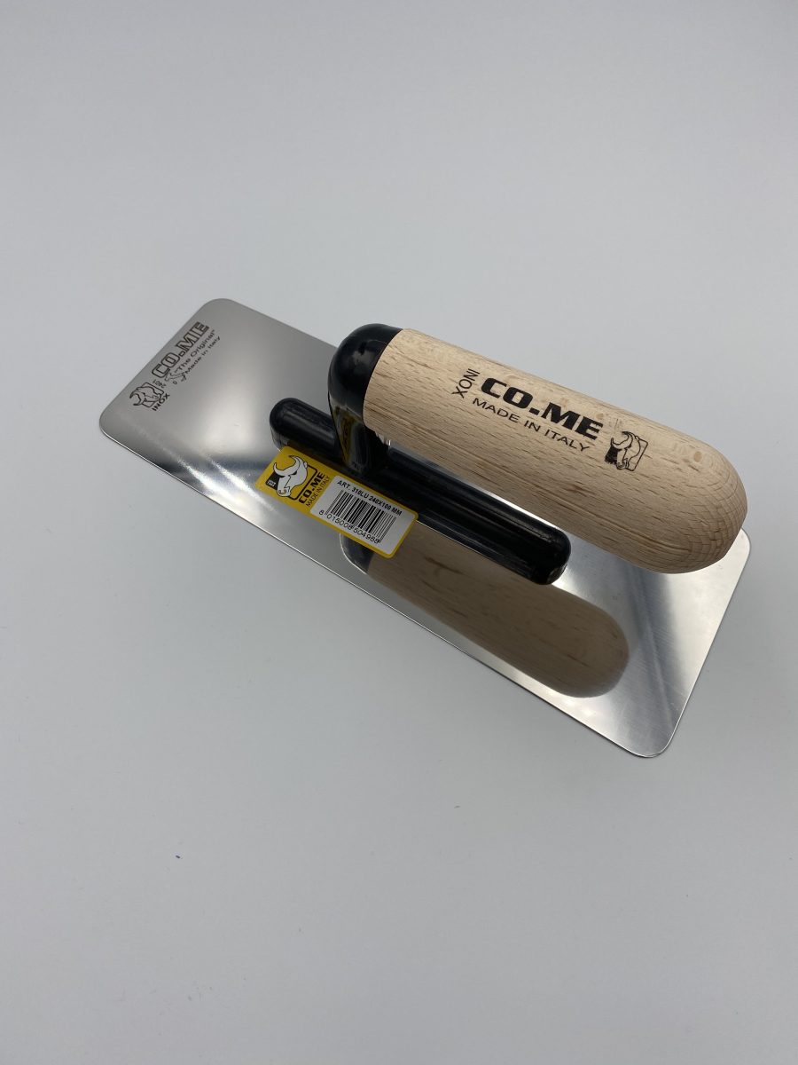 CO.ME 310LU100 Trapezoidal Finishing Trowel • MCS