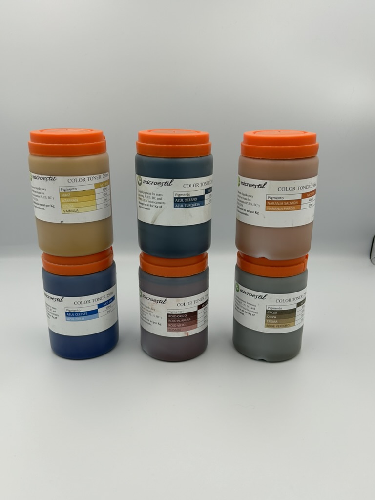 Microestil Pigments • MCS